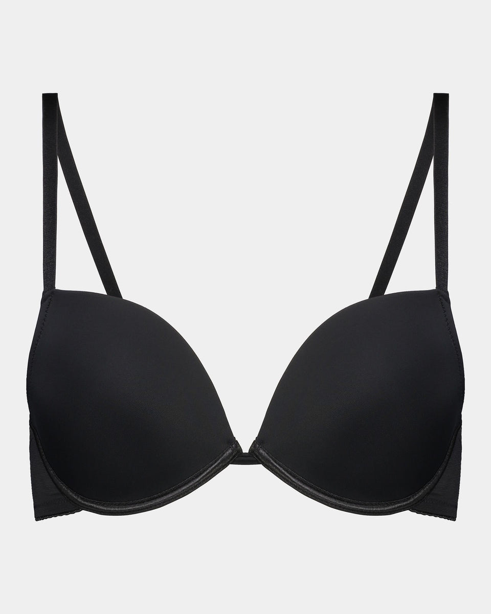 Bendon Body Basics Push Up Bra in Black | Bendon Lingerie