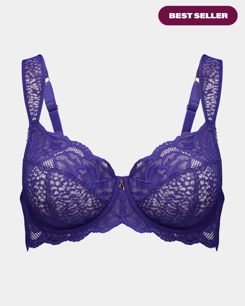 Fayreform Midnight Express Underwire Bra Blue | Bendon Lingerie