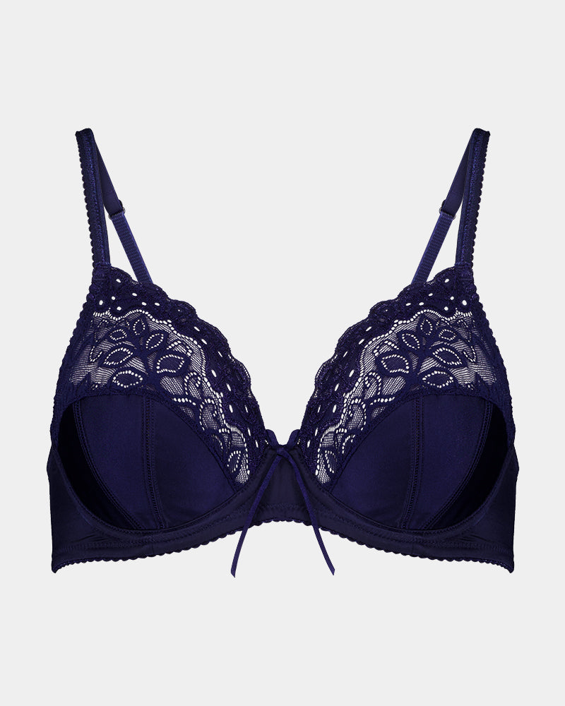 Bendon Juliette Underwire Bra in Blue | Bendon Lingerie